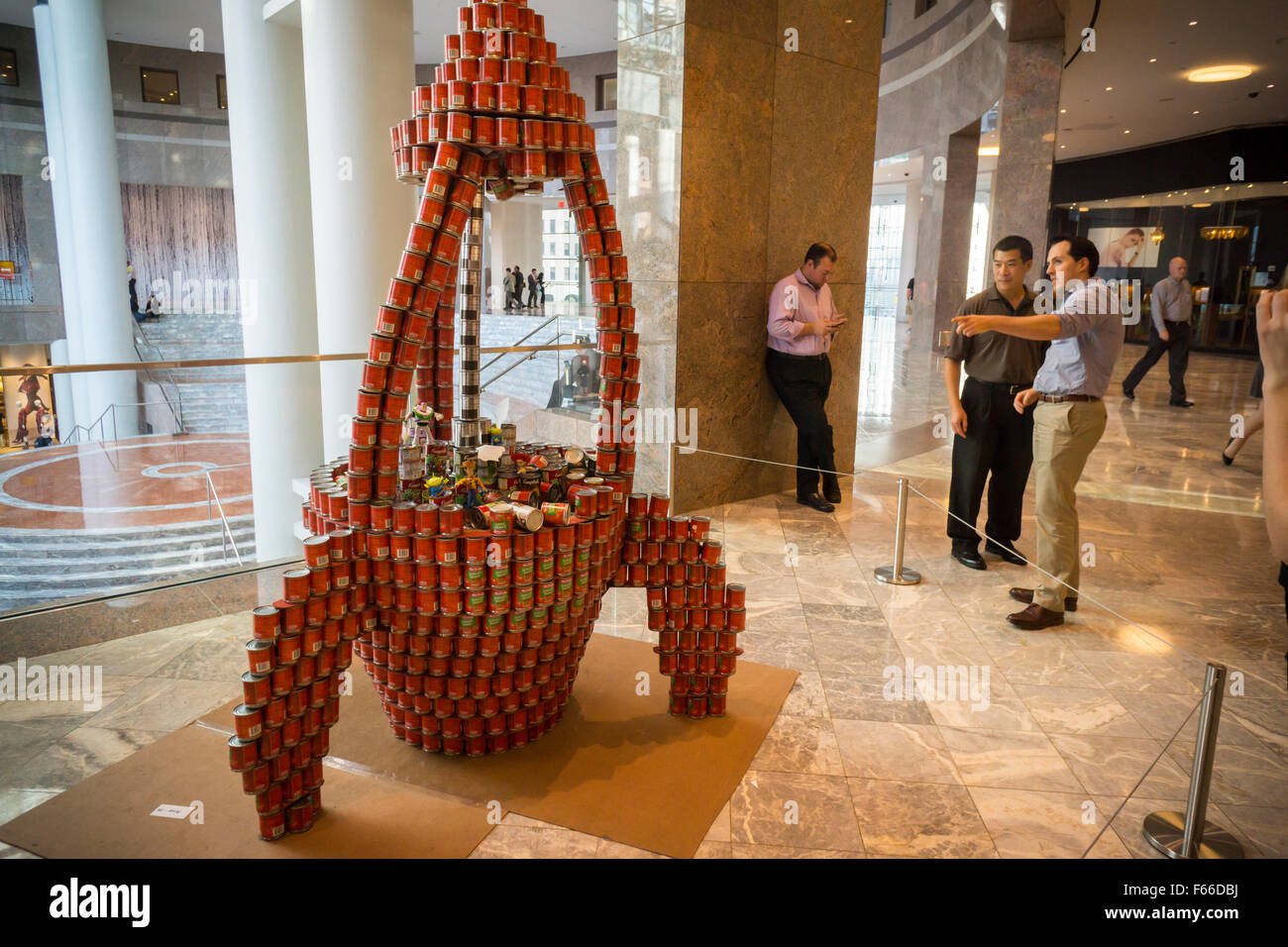 To CANfinity and Beyond by Arup in the 23rd annual Canstruction Design ...