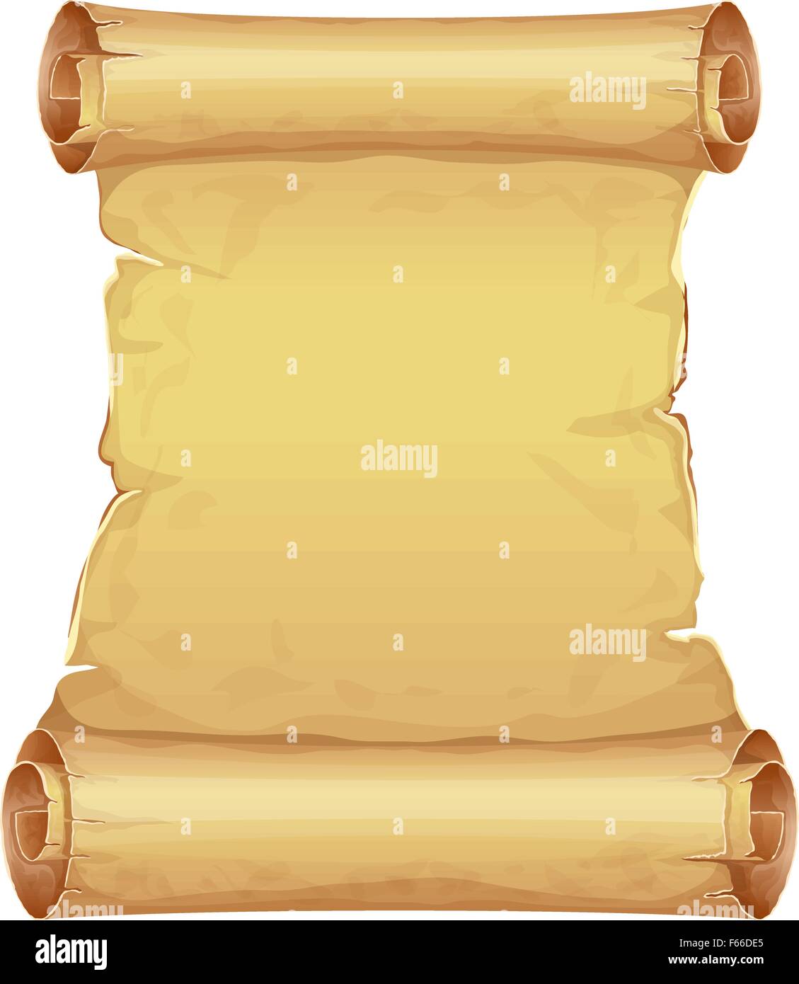 Big golden scroll parchment hi-res stock photography and images - Alamy