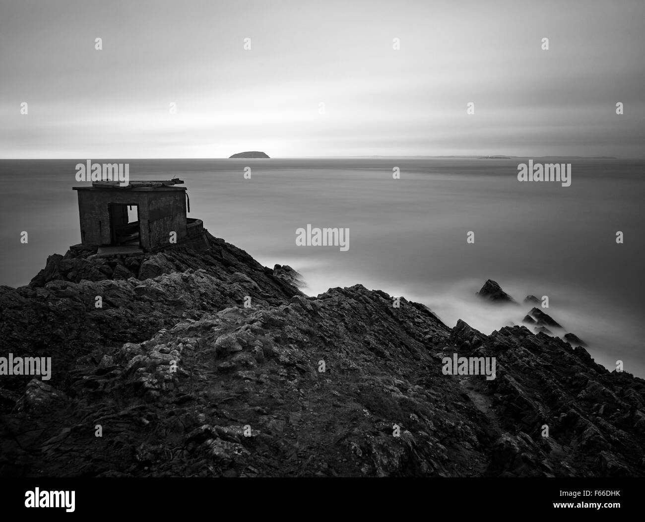 Brean down fort hi-res stock photography and images - Alamy