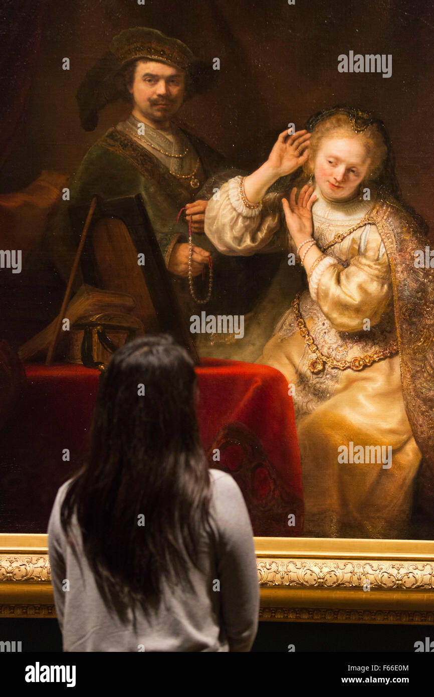 Queen's gallery london vermeer hi-res stock photography and images - Alamy