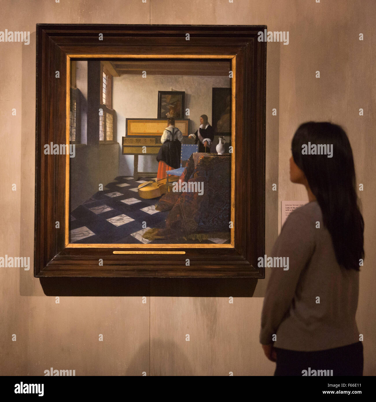 Johannes Vermeer Music Lesson
