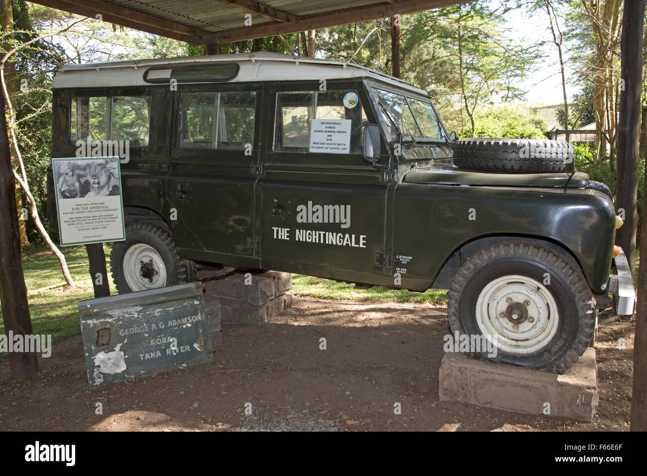 George Adamson Murder