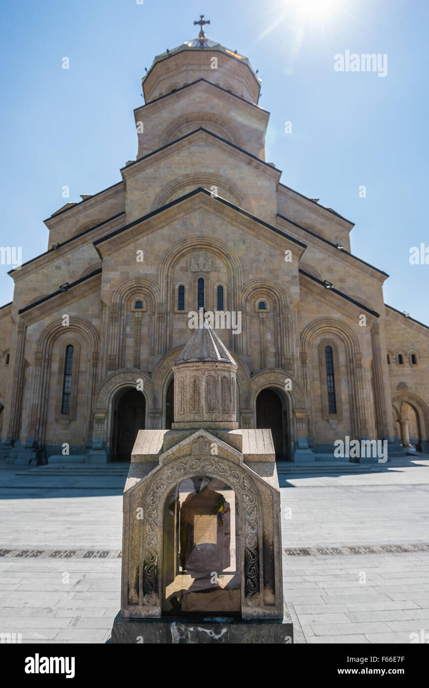 Holy Trinity Cathedral of Tbilisi - main cathedral of the Georgian ...