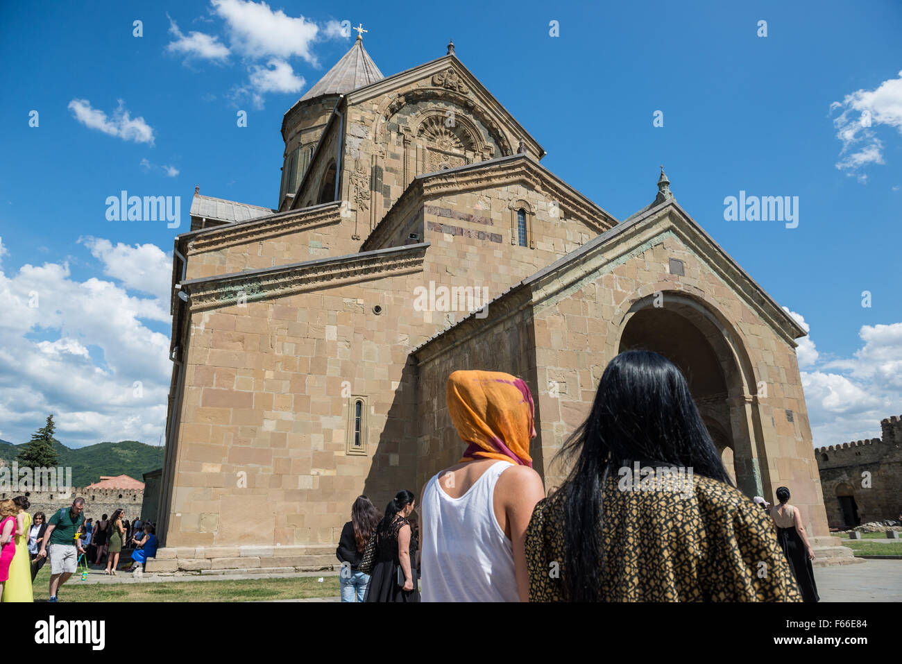 Old town georgian orthodox apostolic church hi-res stock photography ...