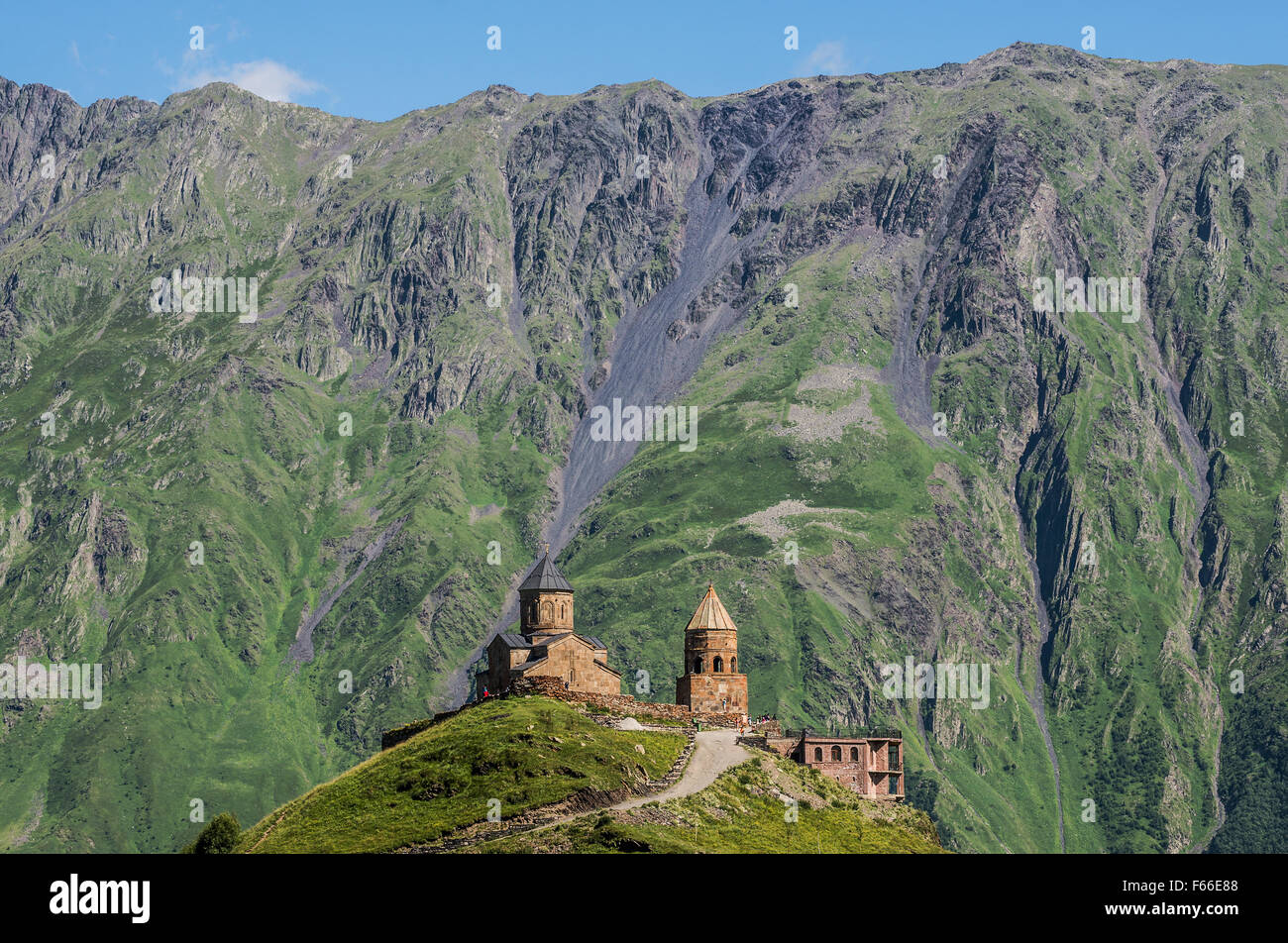 Stepantsminda hi-res stock photography and images - Alamy