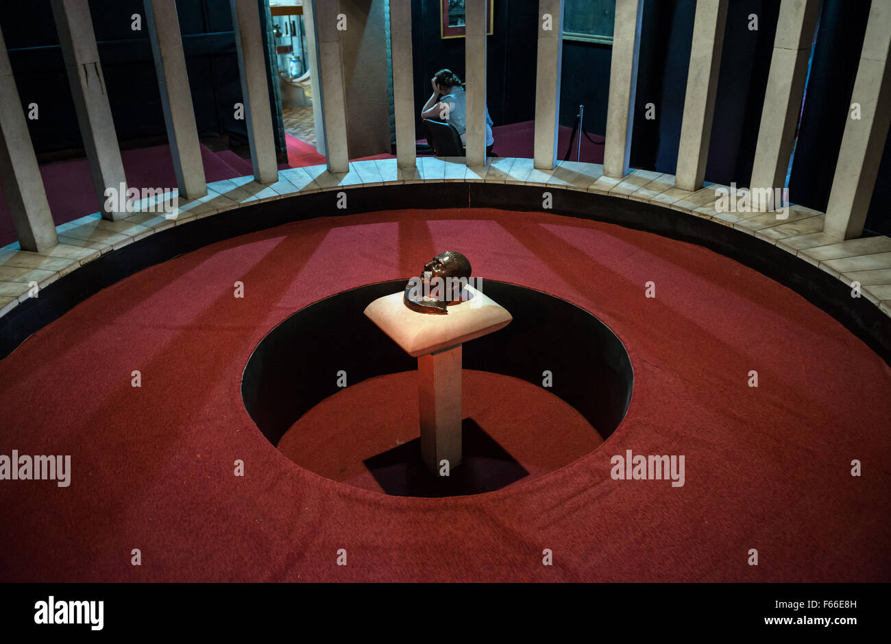 death mask of Stalin taken shortly after his dead in Joseph Stalin ...
