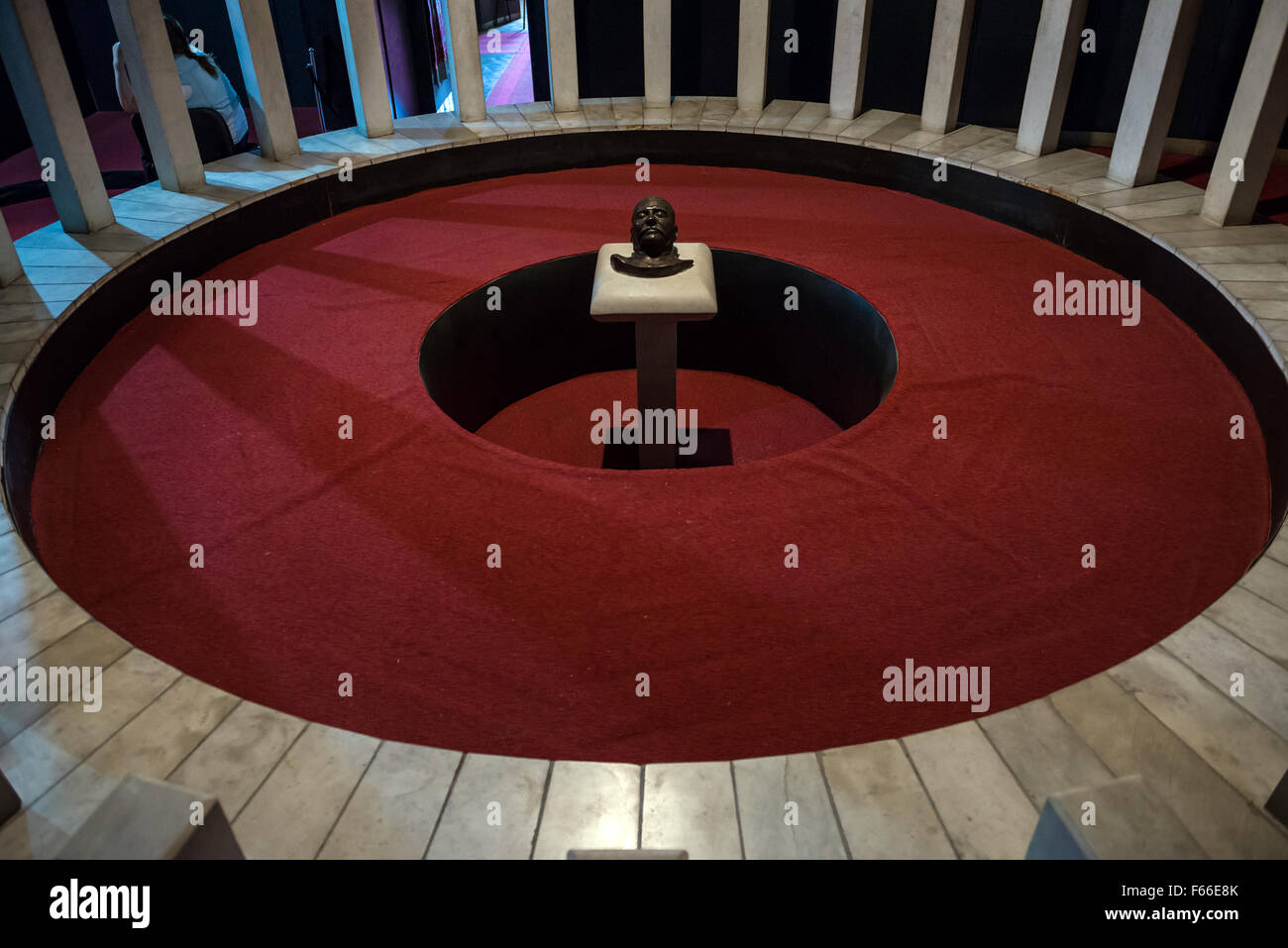 death mask of Stalin taken shortly after his dead in Joseph Stalin ...