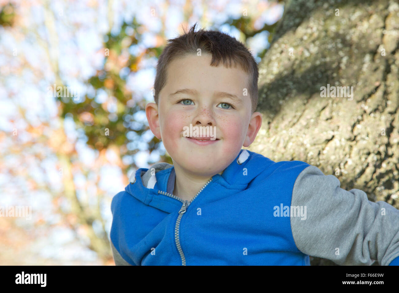 boy smiling portrait outdoors Stock Photo - Alamy