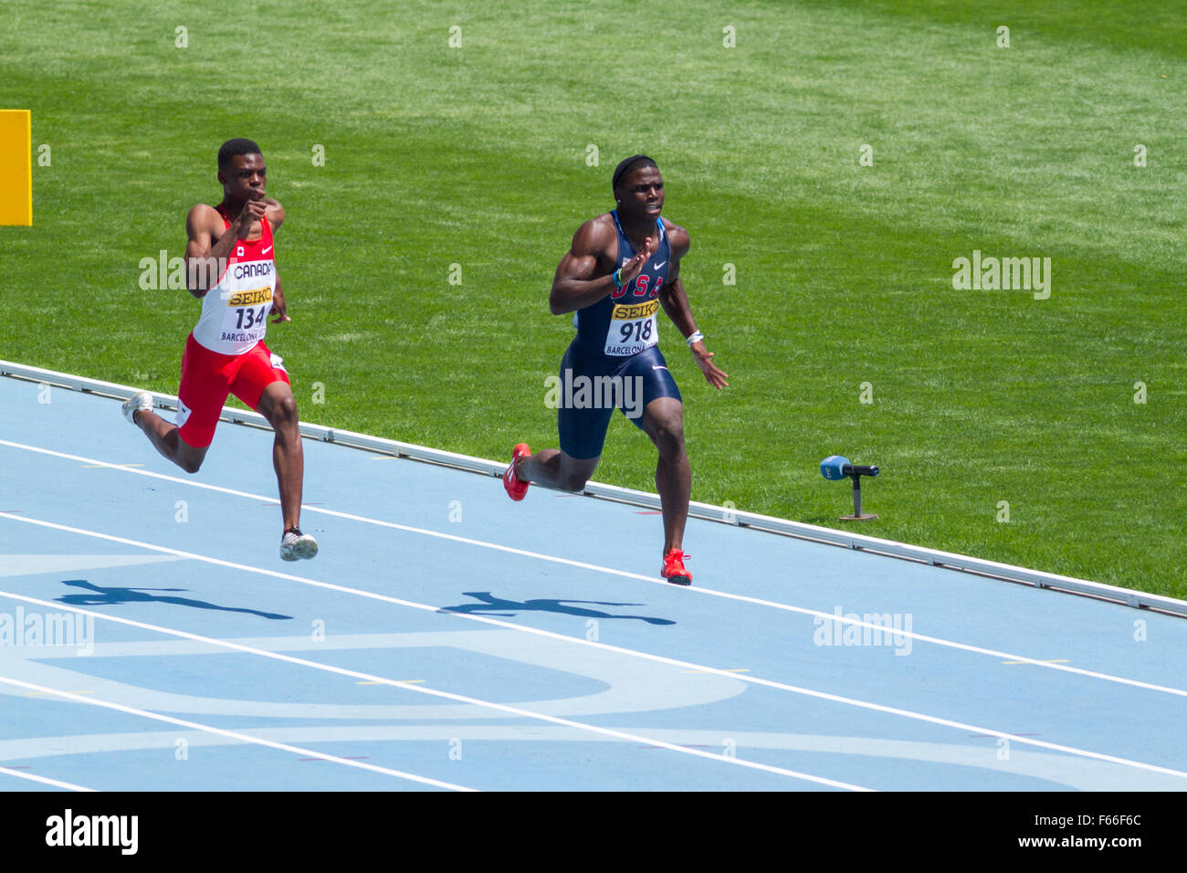 Tyreek Hill of United States,100m,IAAF,20th World Junior Athletics ...
