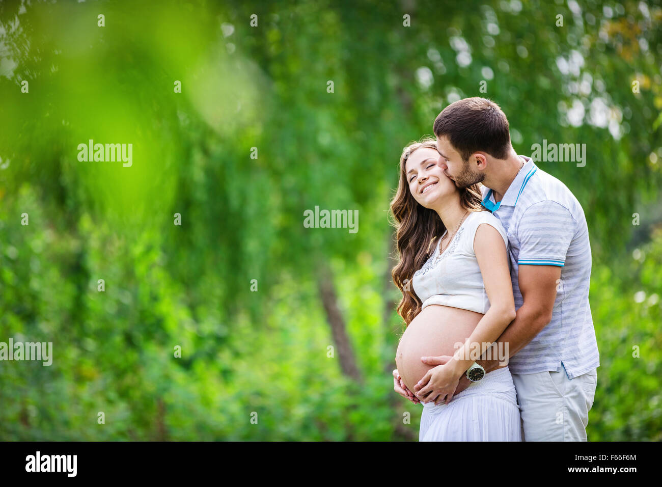 Romantic couple baby hi-res stock photography and images - Alamy