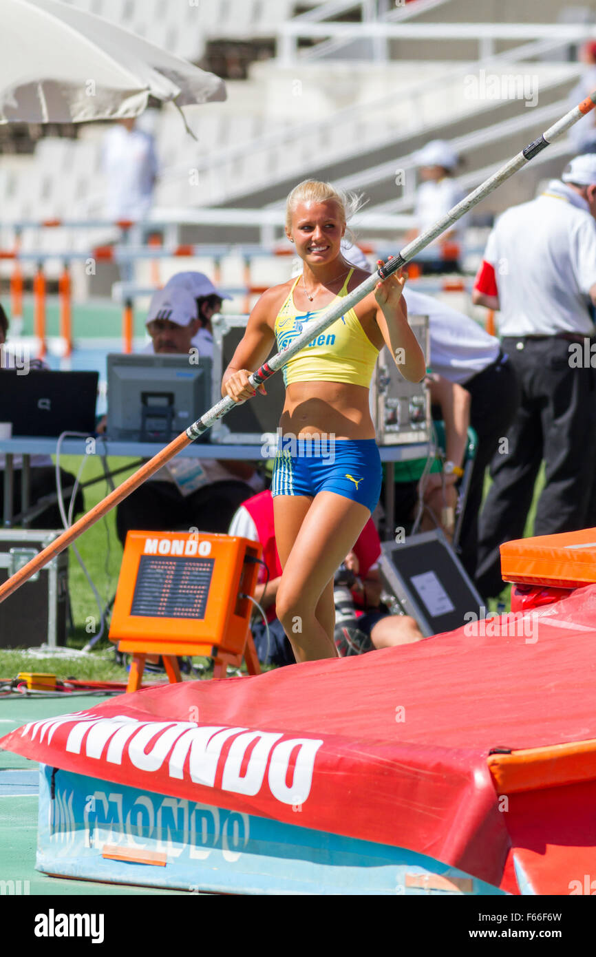 Alissa Söderberg,Sweden,pole vault,IAAF World Junior Athletics ...
