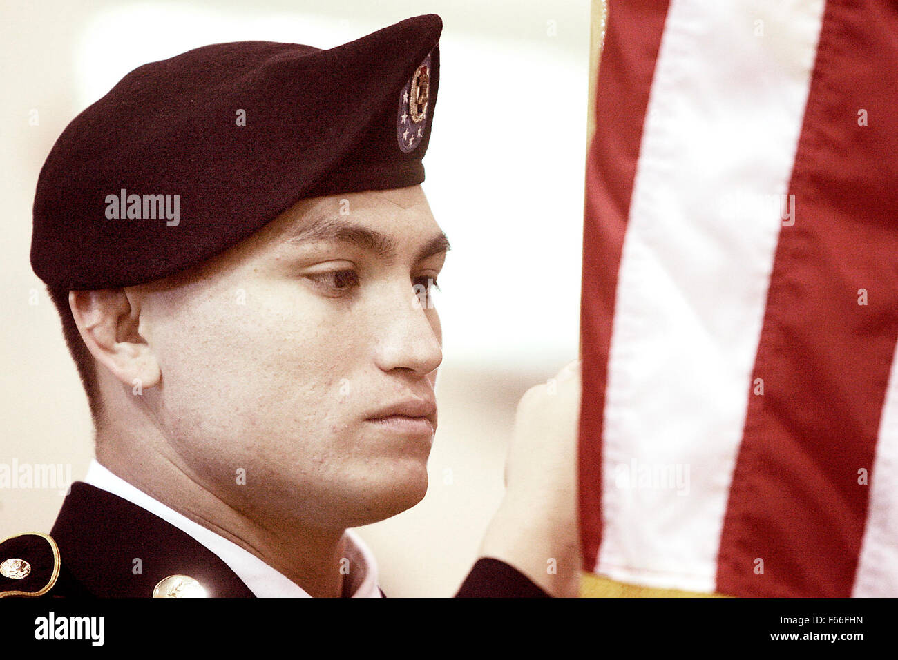 American Canyon, CA, USA. 11th Nov, 2015. Sgt. James Smith with the ...