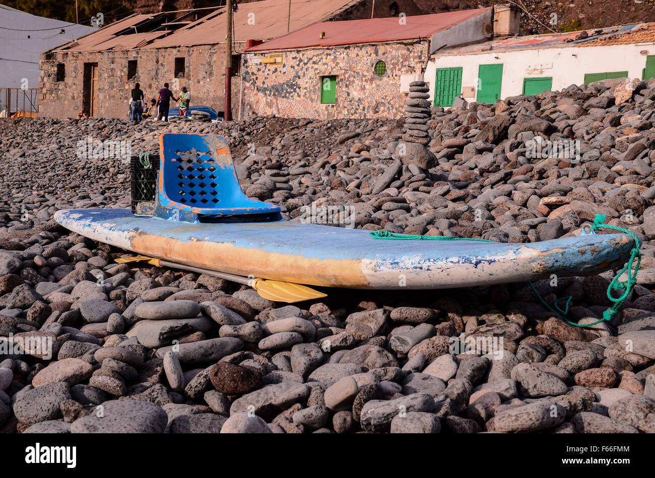 Modified Surf Board Stock Photo - Alamy