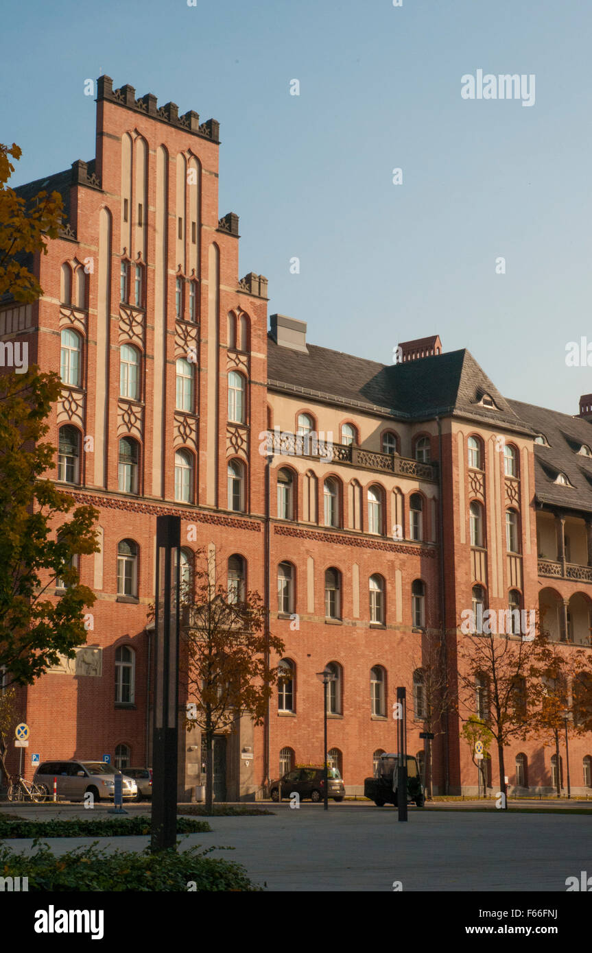 Mitte campus of the Charite Hospital complex, Berlin, Germany Stock ...
