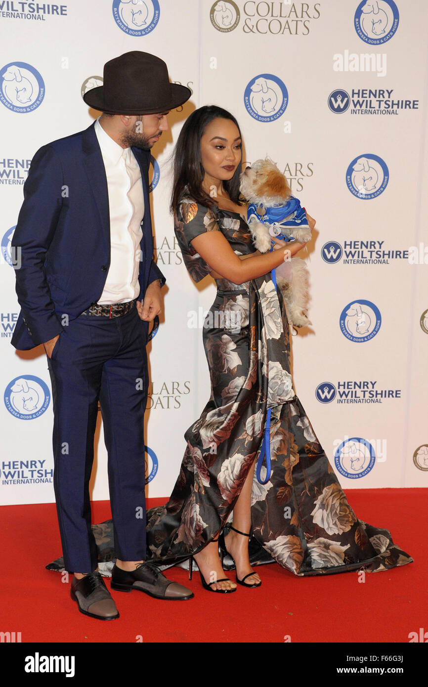 London, UK. 12th Nov, 2015. Leigh-Anne Pinnock attending The Collars ...