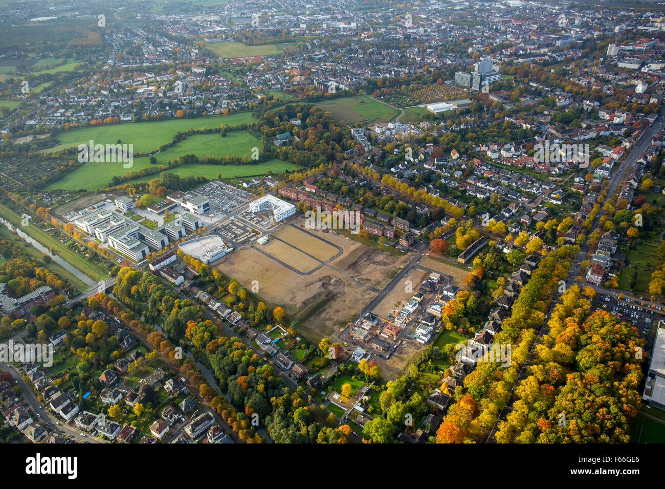 College, Hochschule Hamm Lippstadt, HSHL, HSHL, Paracelsuspark with ...