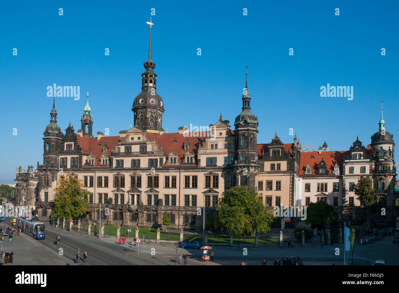 Dresden royal palace hi-res stock photography and images - Alamy
