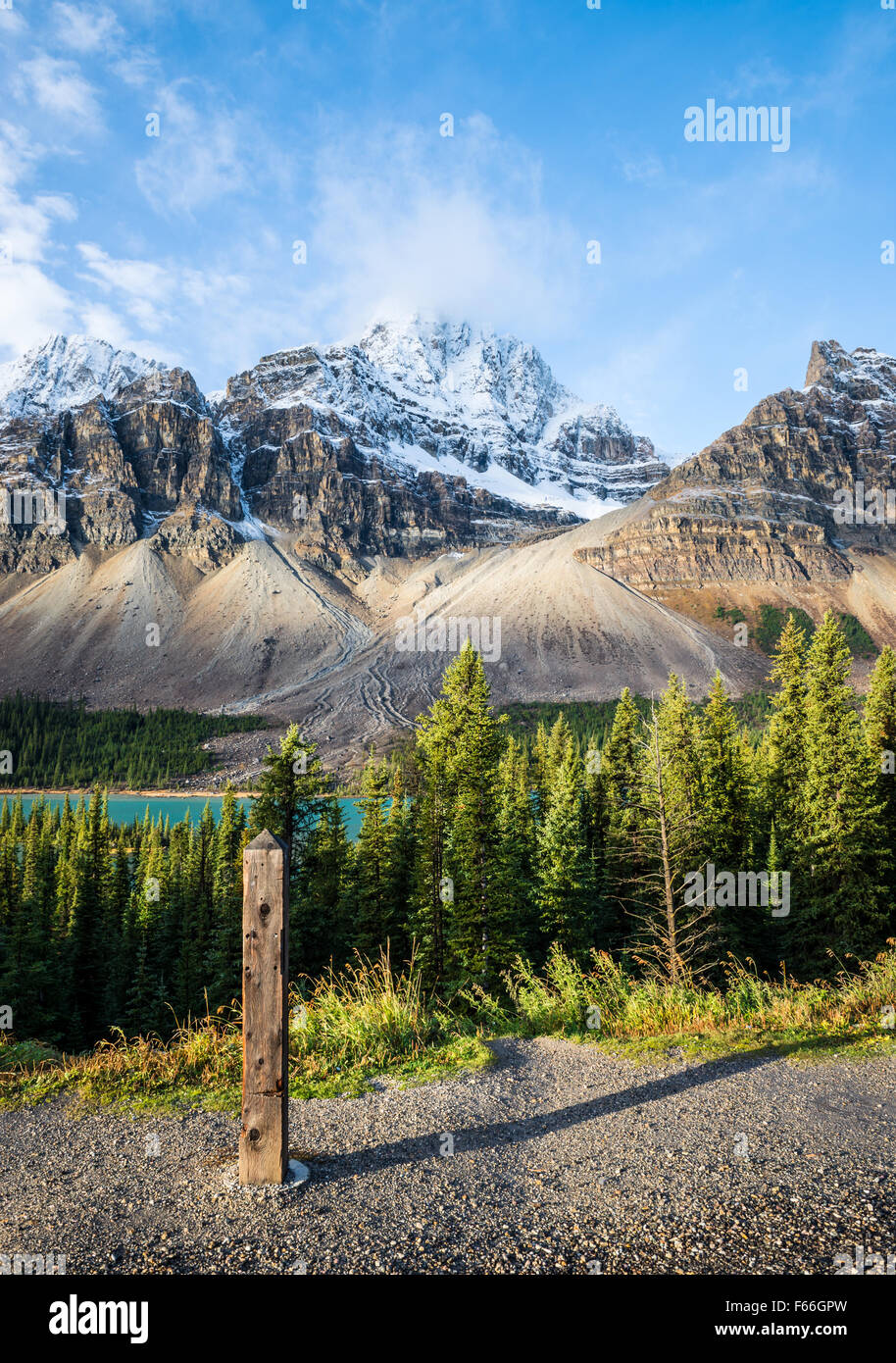 Photo of the beautiful mountain landscape in Canada Stock Photo - Alamy