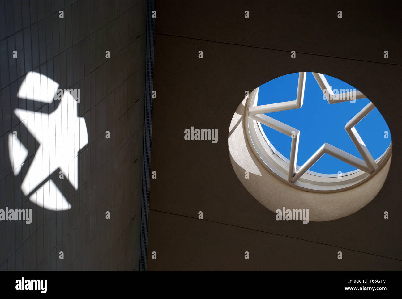 Star & Shadow Stock Photo - Alamy