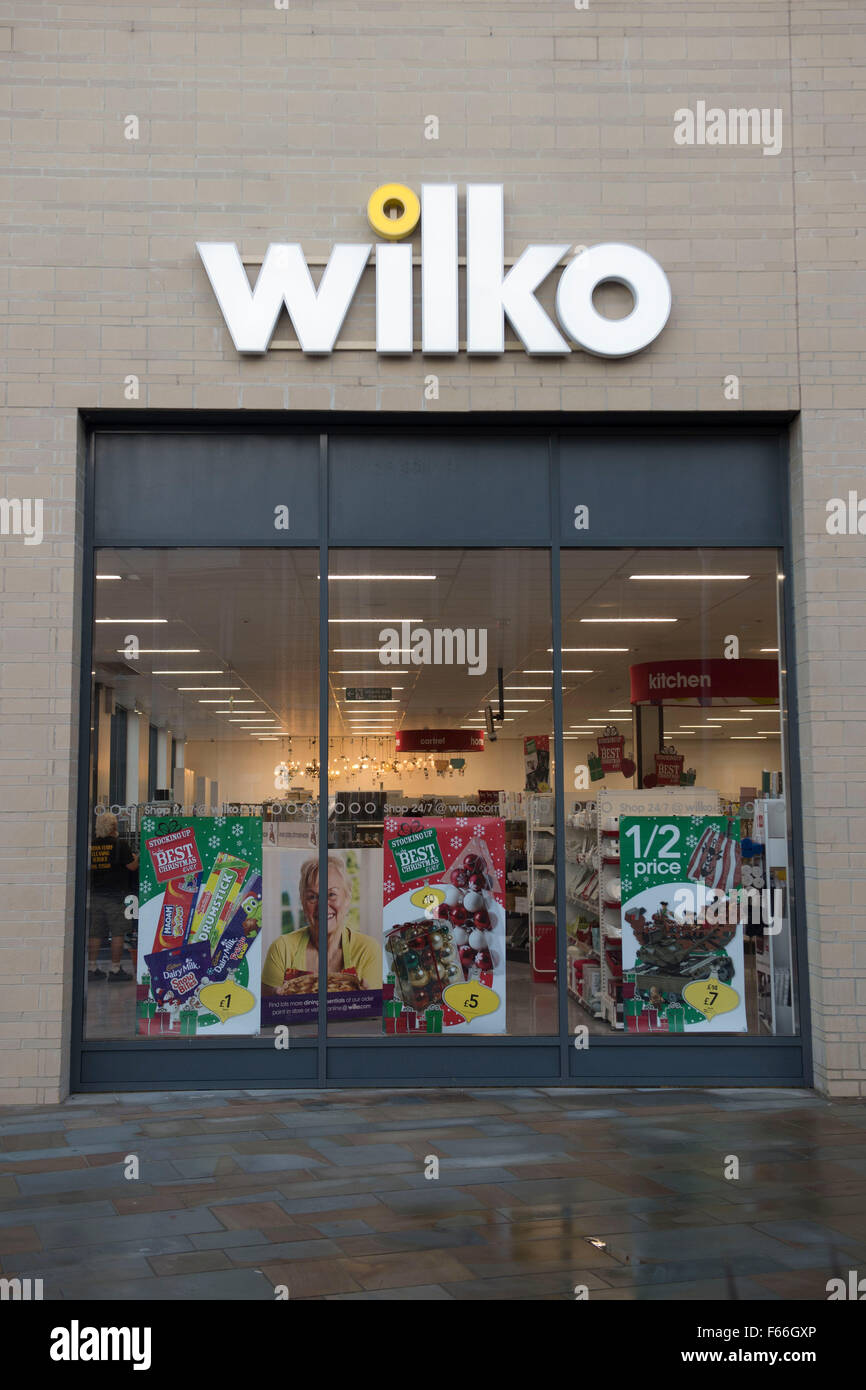 Wilko hi-res stock photography and images - Alamy