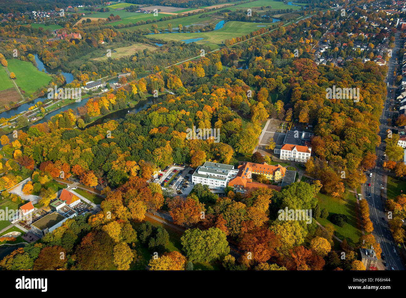 Kurhaus bad hamm hi-res stock photography and images - Alamy