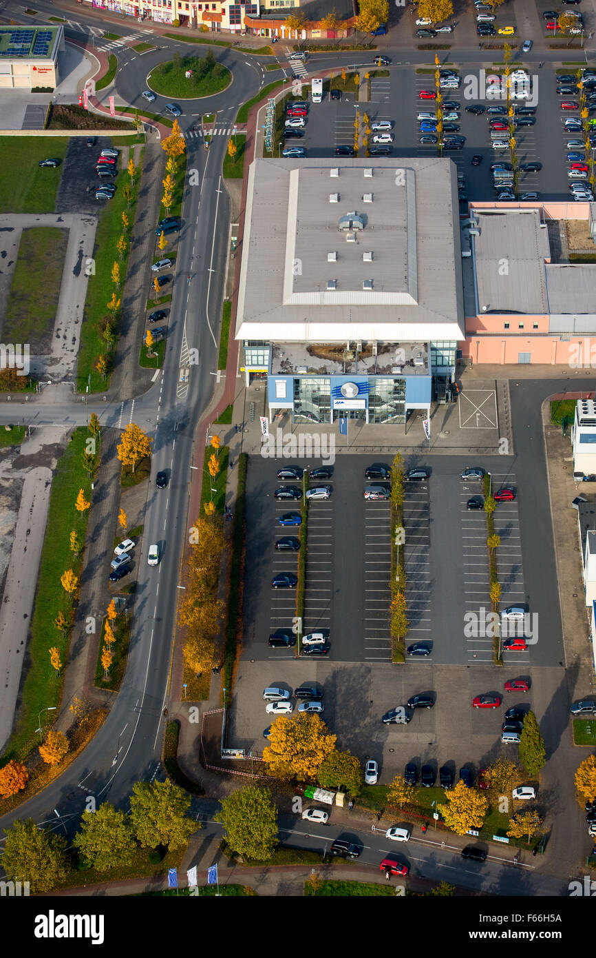 Maximilian Center, western press arena, Colliery settlement Maximilian ...
