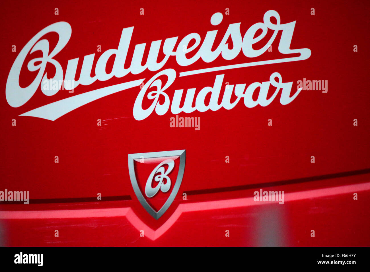 Budweiser budvar logo hi-res stock photography and images - Alamy