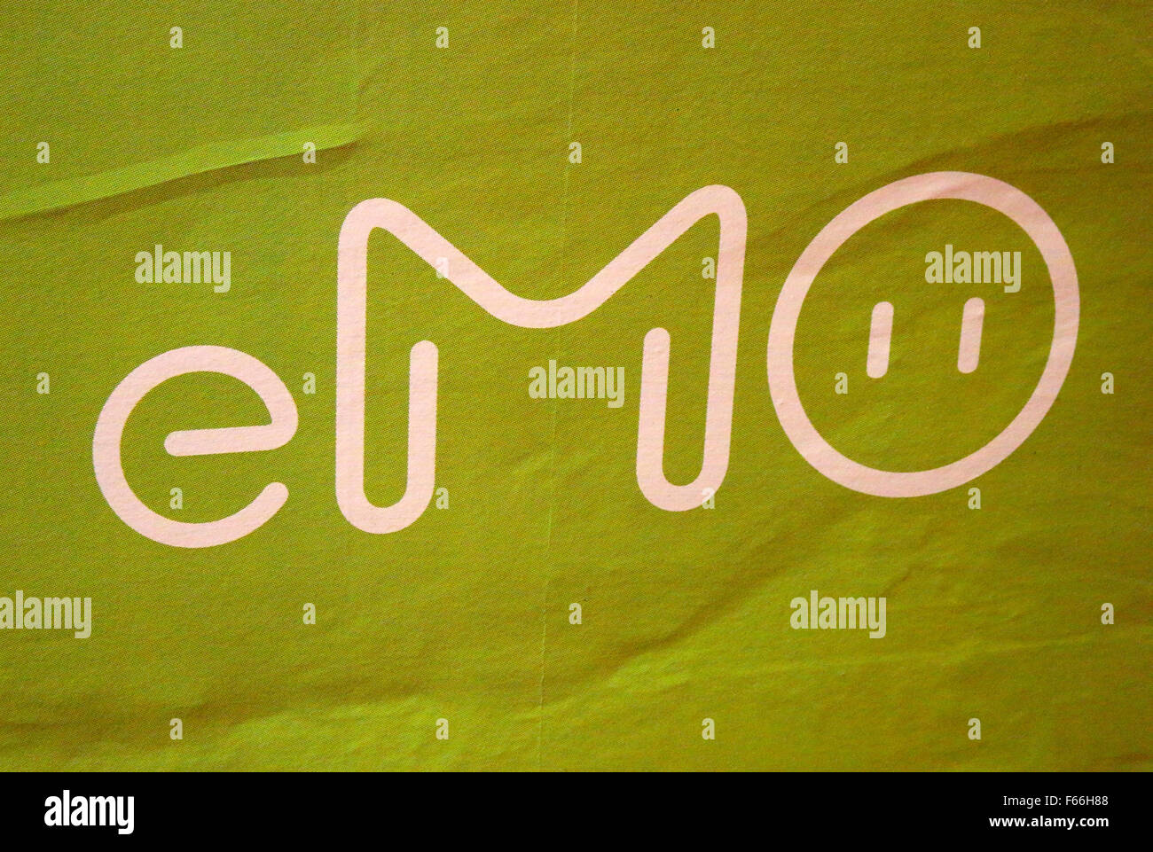 Markennamen: "emo", Berlin Stock Photo - Alamy
