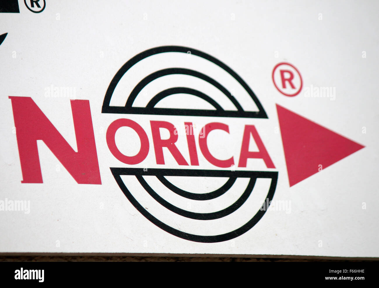 Norica logo hi-res stock photography and images - Alamy