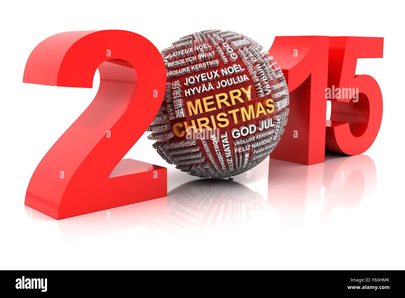 Very merry christmas Cut Out Stock Images & Pictures - Alamy