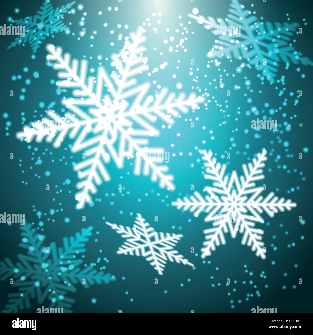 Christmas snowflakes background Stock Vector Image & Art - Alamy