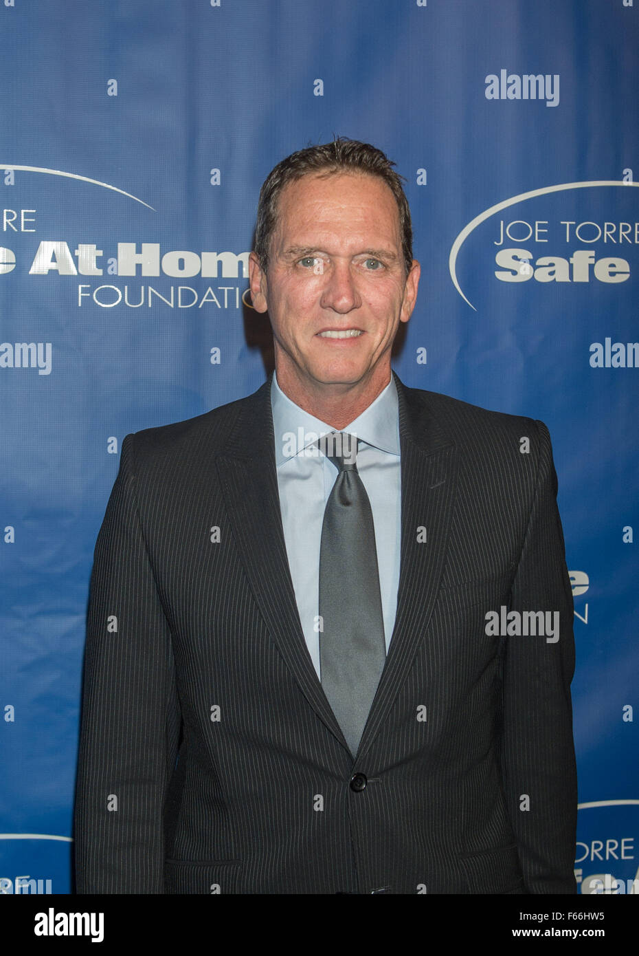 New York, NY, USA. 12th Nov, 2015. DAVID CONE arrives to the Joe Torre ...