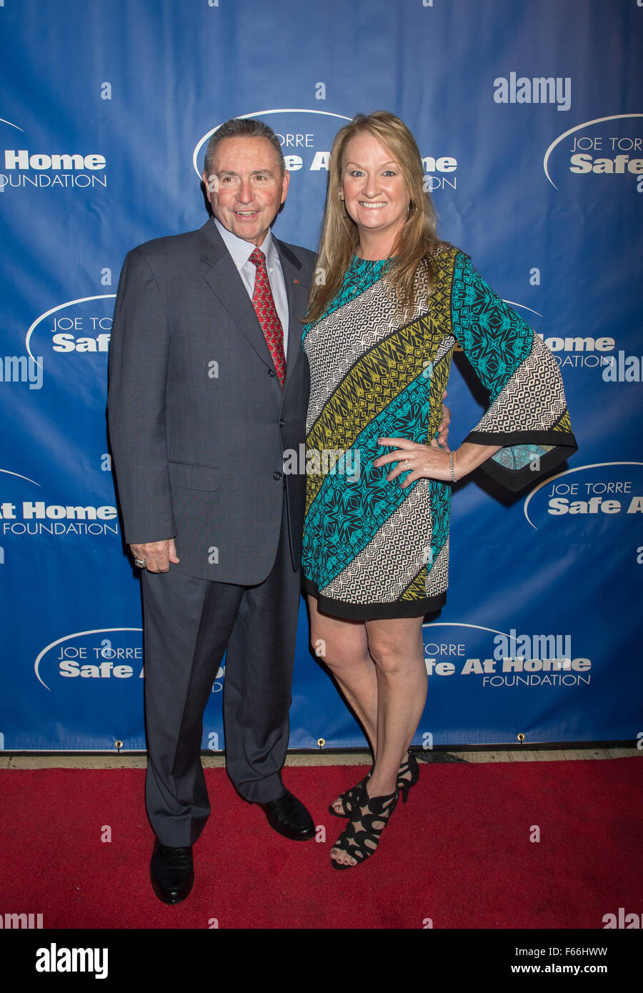 New York, NY, USA. 12th Nov, 2015. Former trainer GENE MONAHAN arrives ...