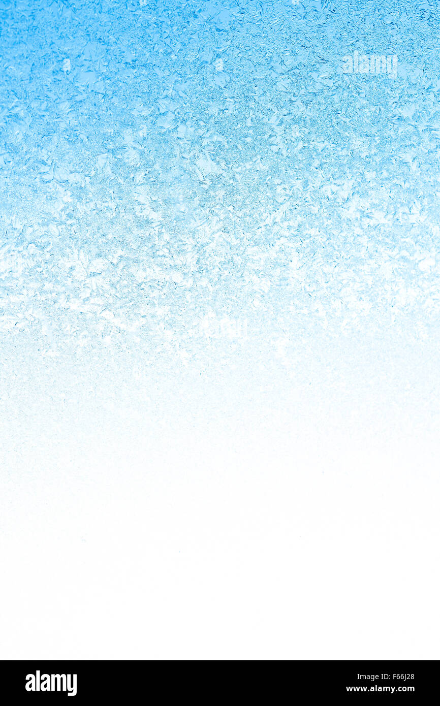 Beautiful blue frosty winter hi-res stock photography and images - Alamy