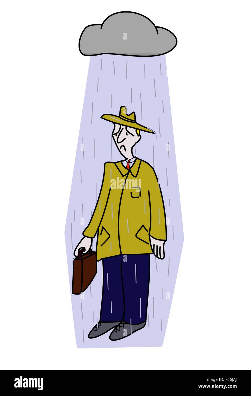 Having bad day Stock Vector Images - Alamy