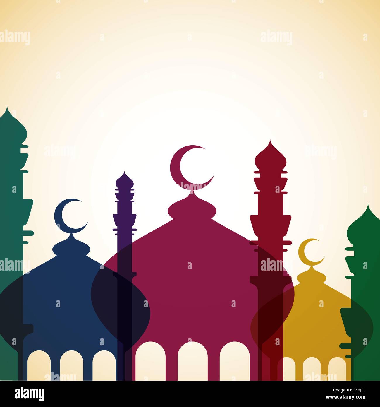 Arabic masjid Stock Vector Images - Alamy