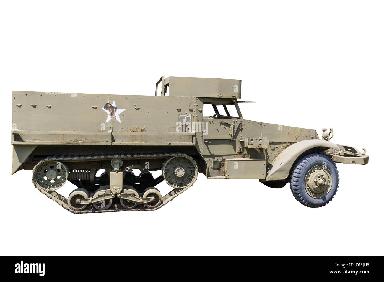 Halftrack hi-res stock photography and images - Alamy