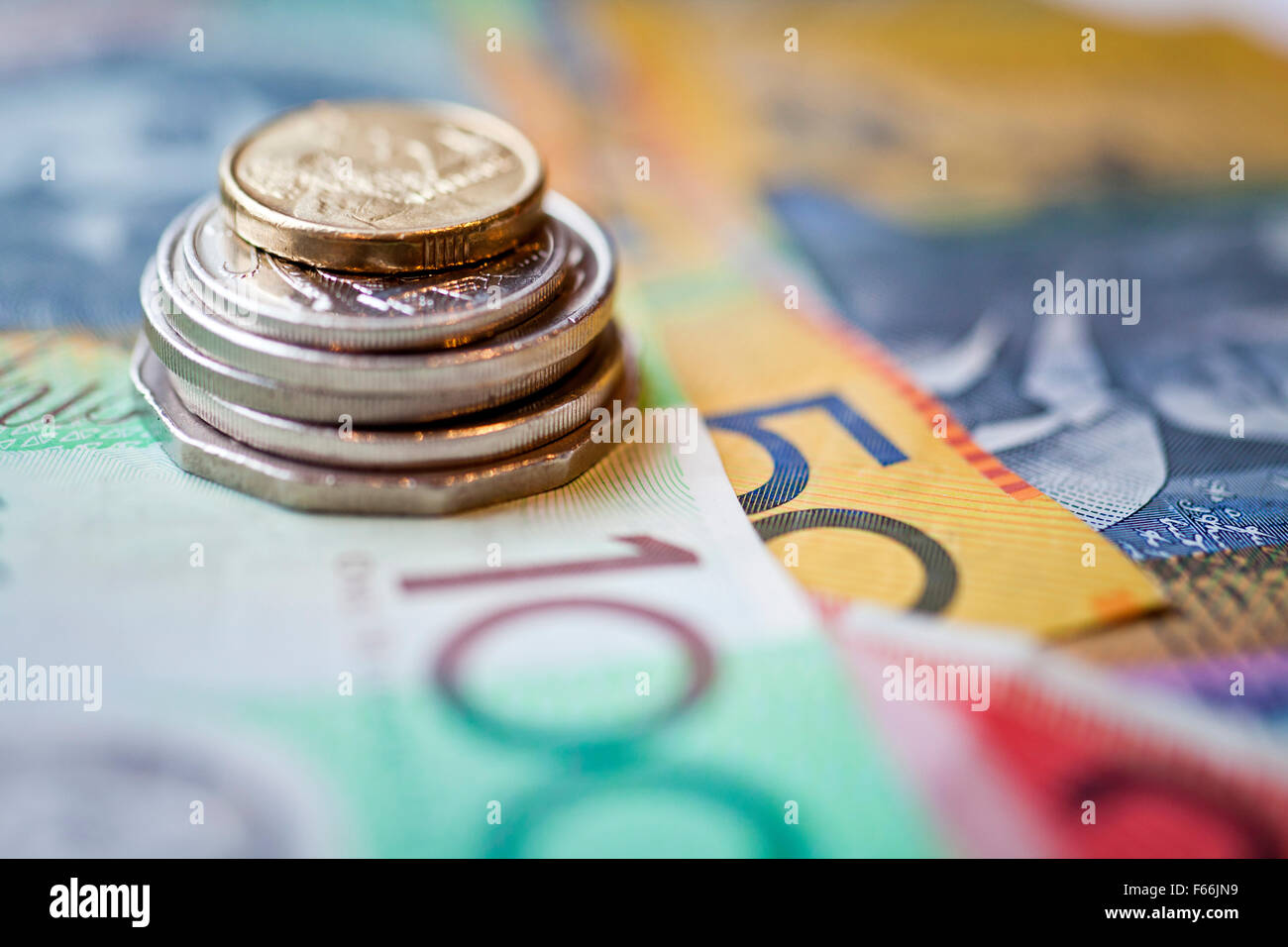 Australian currency notes coins hi-res stock photography and images - Alamy