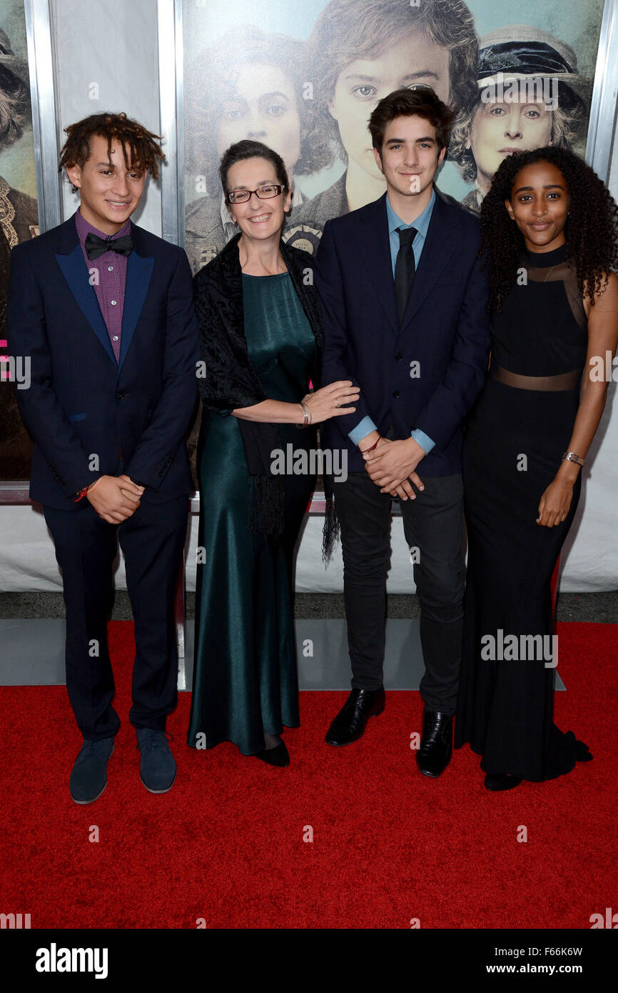 Suffragette New York Premiere - Red Carpet Arrivals Featuring: Helen ...