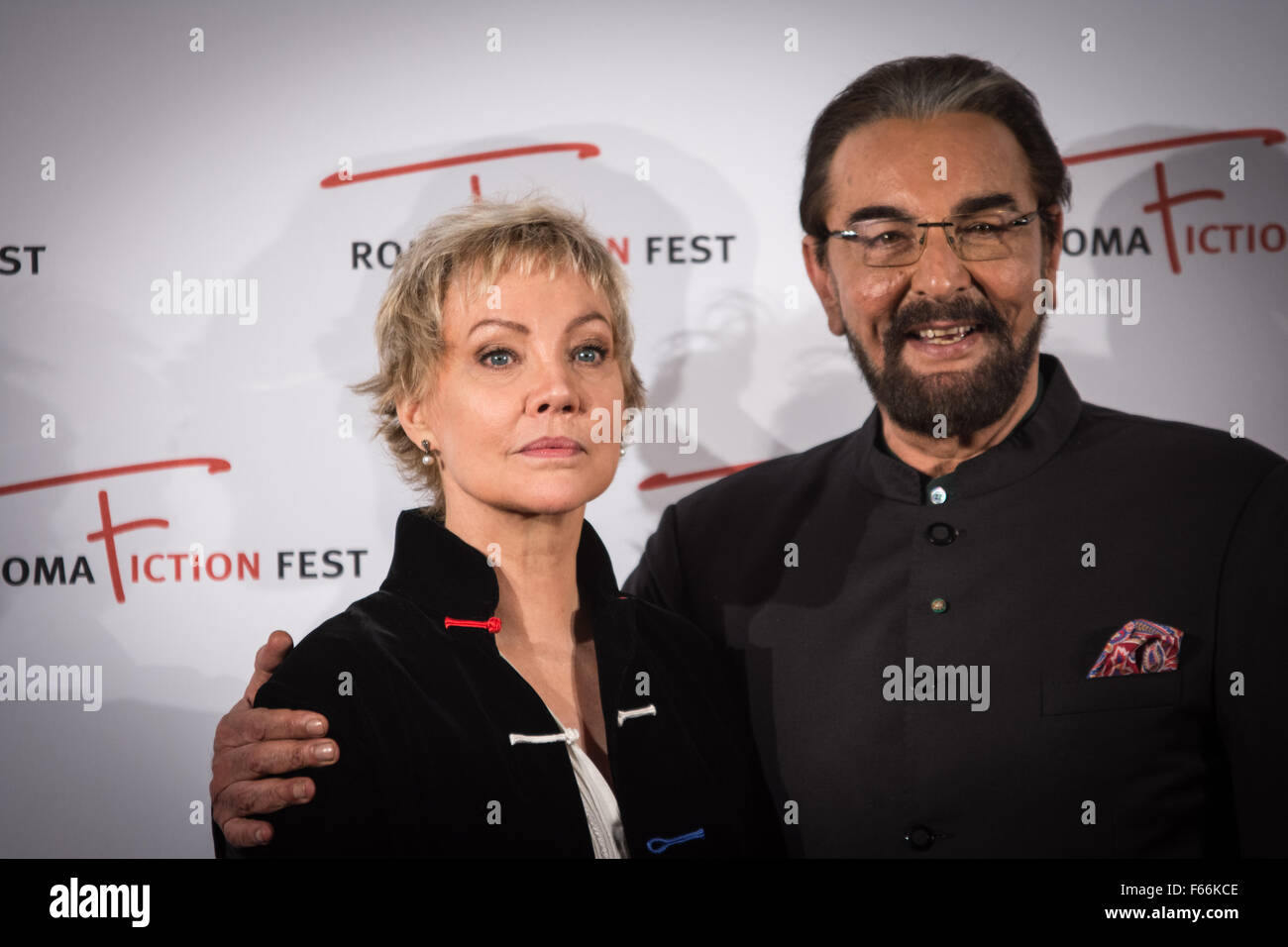 Rome, Italy. 12th Nov, 2015. Actor Kabir Bedi attends a photo-call for ...