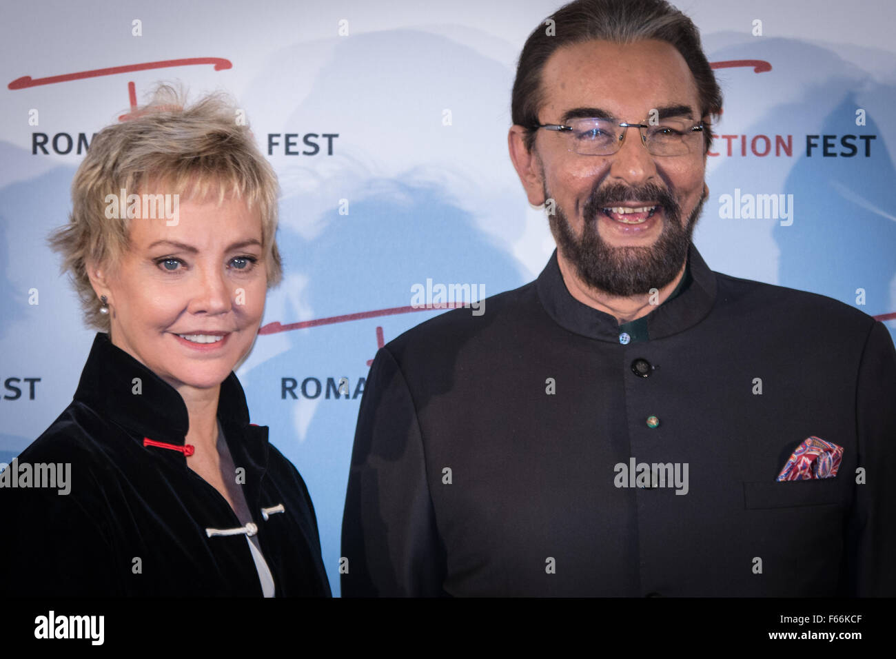 Rome, Italy. 12th Nov, 2015. Actor Kabir Bedi attends a photo-call for ...