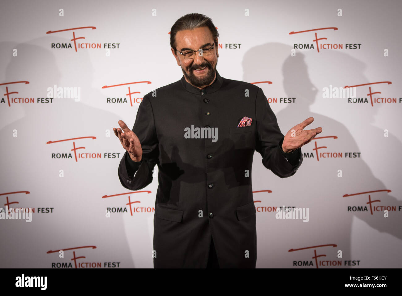 Rome, Italy. 12th Nov, 2015. Actor Kabir Bedi attends a photo-call for ...
