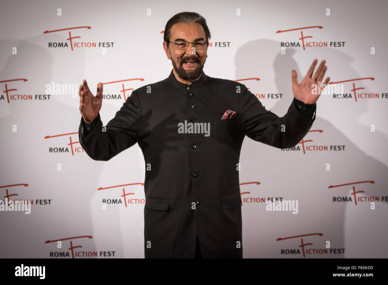 Rome, Italy. 12th Nov, 2015. Actor Kabir Bedi attends a photo-call for ...