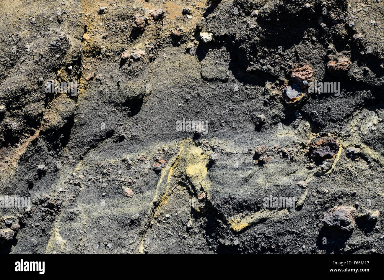 Dry Hardened Volcanic Lava Stock Photo - Alamy