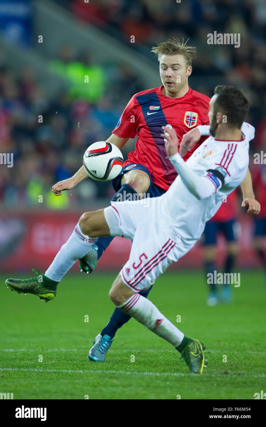 Ullevaal Stadion, Oslo, Norway. 12th Nov, 2015. Euro2016 Qualification ...