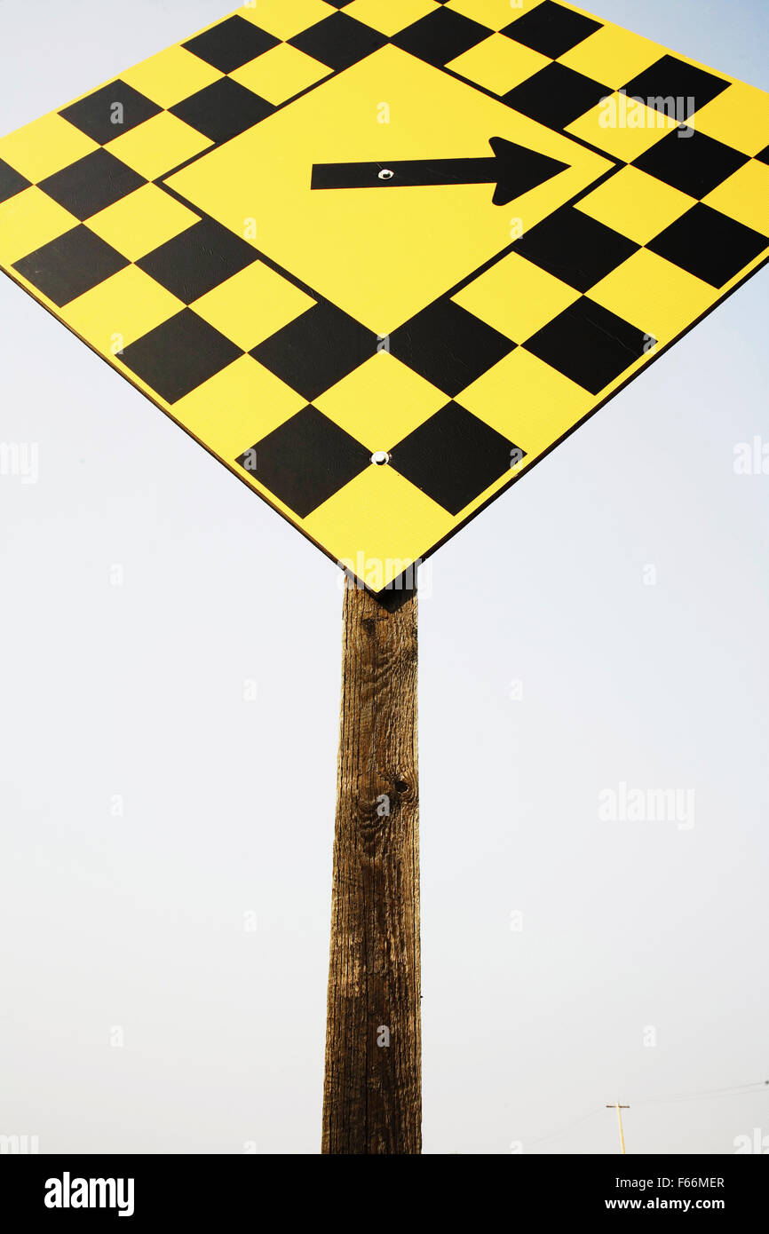Directional road sign Stock Photo - Alamy