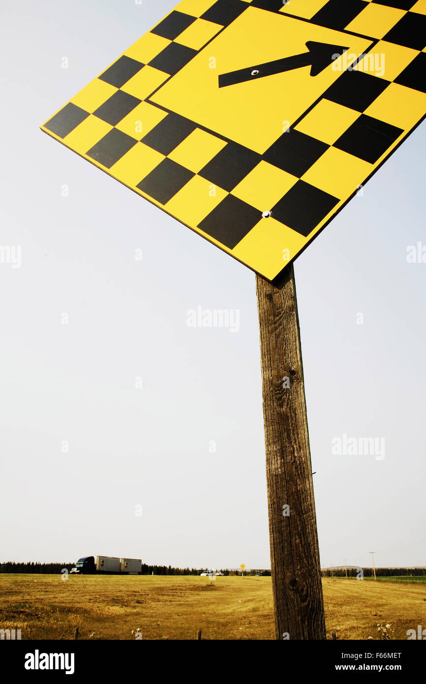 Directional road sign Stock Photo - Alamy