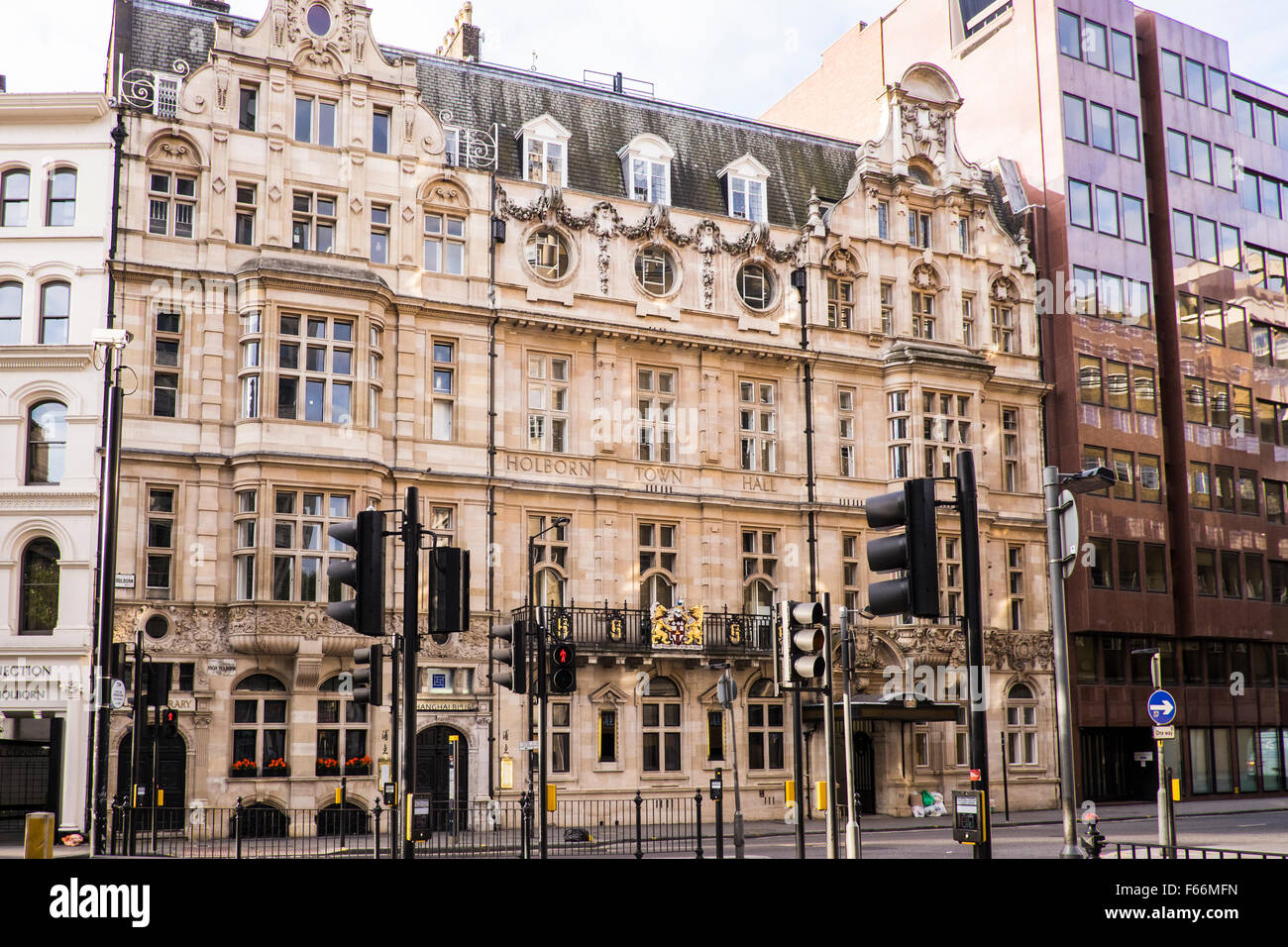 Holborn town hall hi-res stock photography and images - Alamy