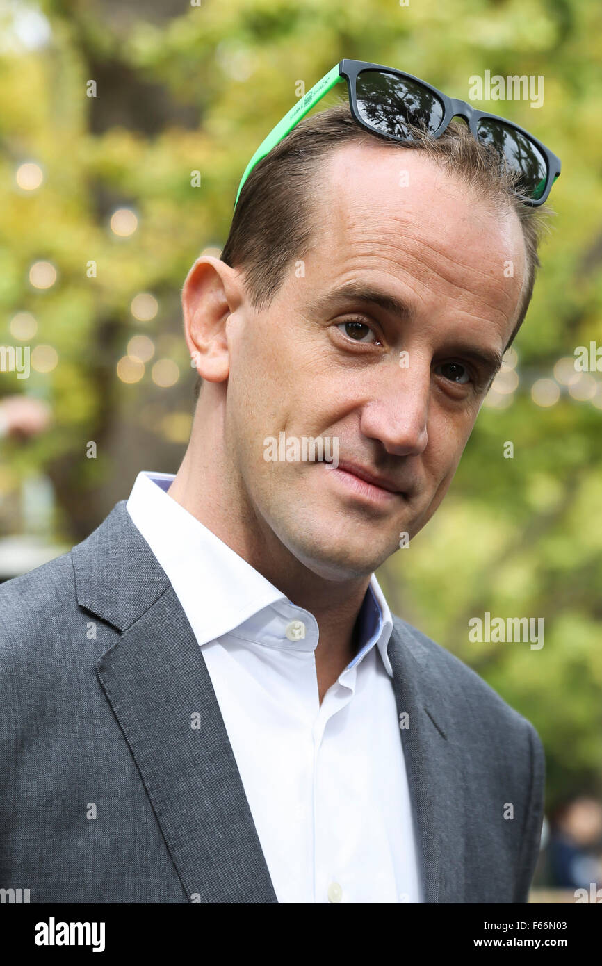 Shake Shack CEO Randy Garutti attends the opening event of the new ...