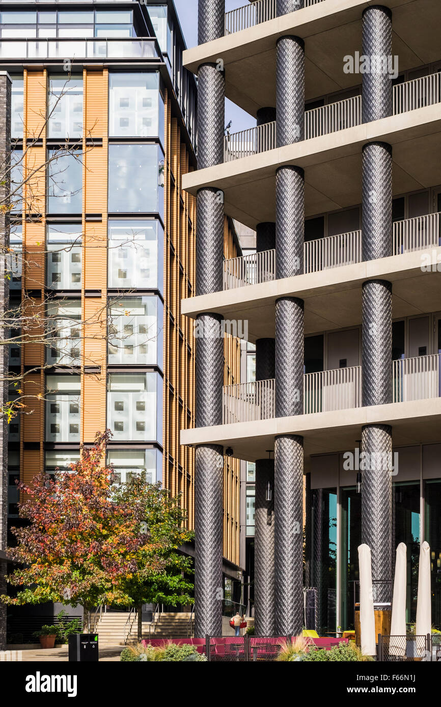 Pancras Square development, London, England, U.K Stock Photo - Alamy